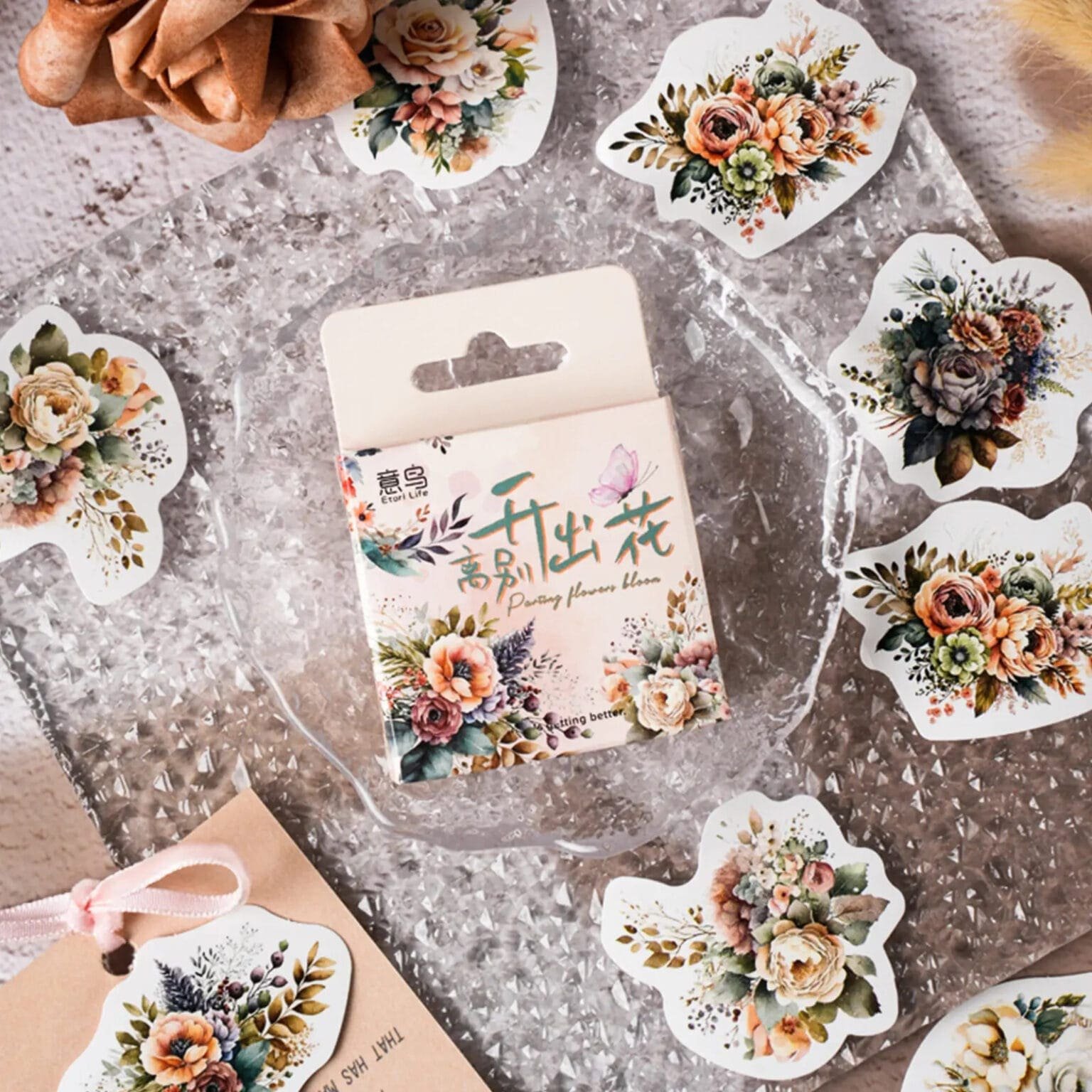 Flowers Bloom Sticker Pack - Journal Whispers